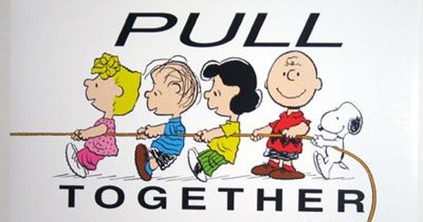 “Here, let’s pull together!” | Hope is a journey, not a destination